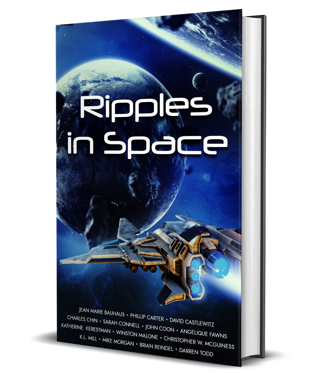 New Release: Ripples in Space - Samak Press